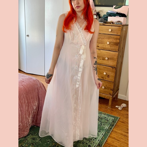 Dresses | Vintage Shadow Line Slip | Poshmark